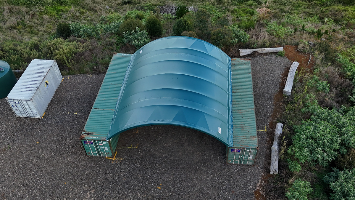 Installation Options – Container Shelters